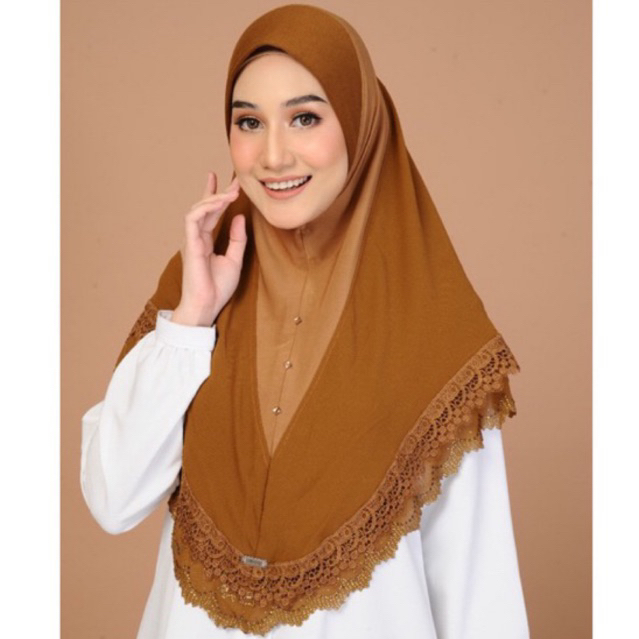 INSTANT PIPING SUKOB HIJAB 2 LAYER | Shopee Philippines