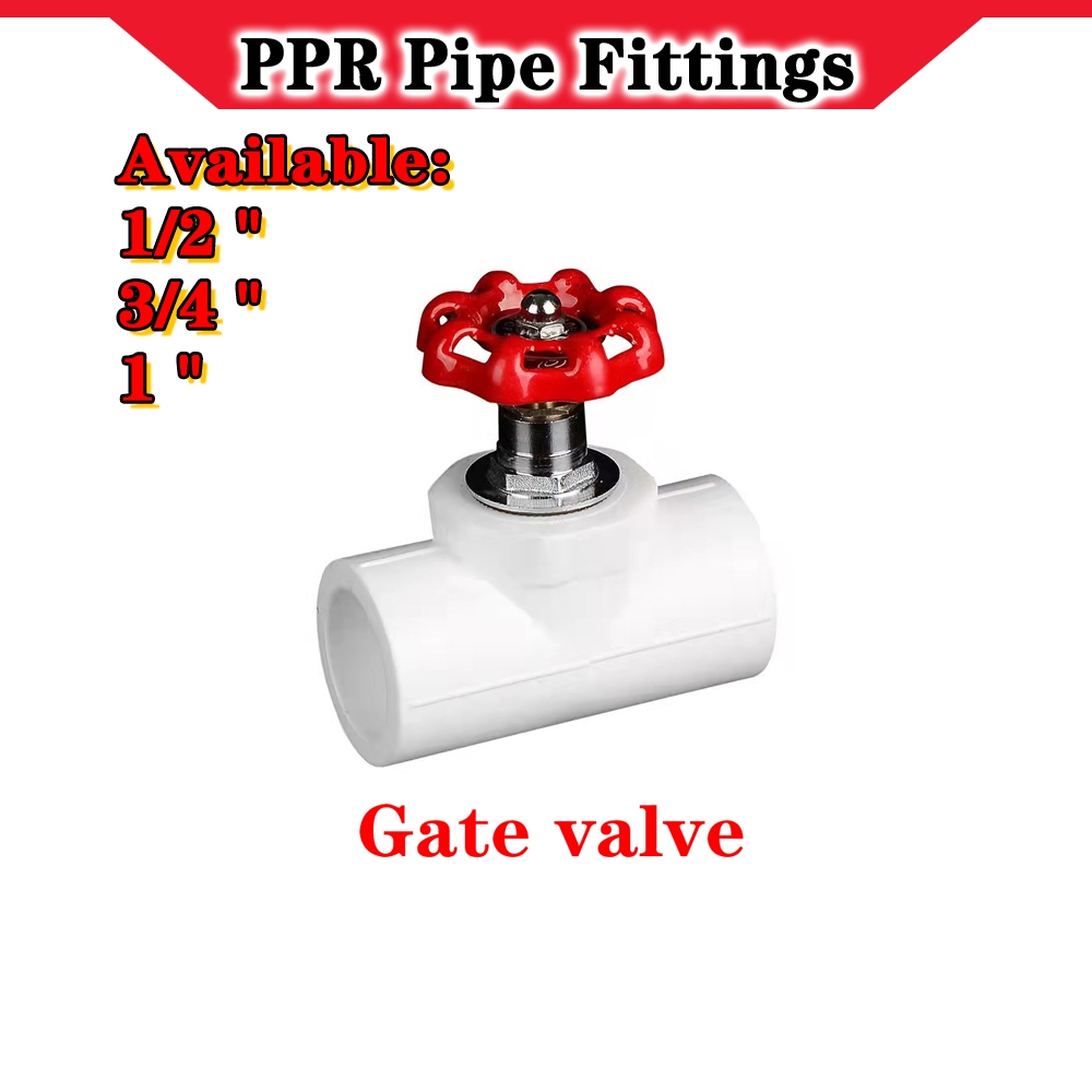 PPR Pipe Fittings Gate valve | Shopee Philippines