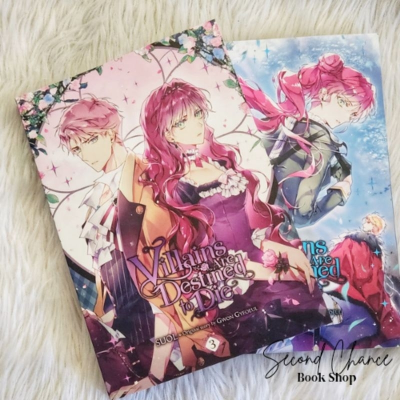 [ENG MANHWA] Villains are Destined to Die by Gwon Gyeoeul | Shopee ...