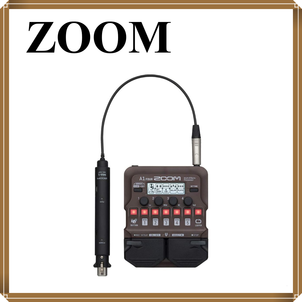 ZOOM multi-effect processor multi-effect processor A1 FOUR [direct from ...