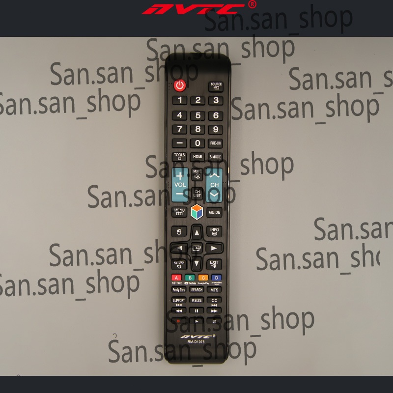 Original button 100% Work for Ginza Smart Tv Remote with cursor na ...
