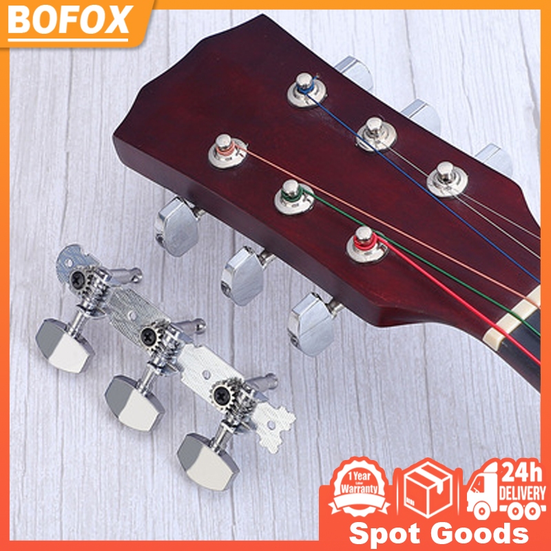 Guitar String Tuning Pegs Machine Heads Tuners Keys Parts Machine Heads ...