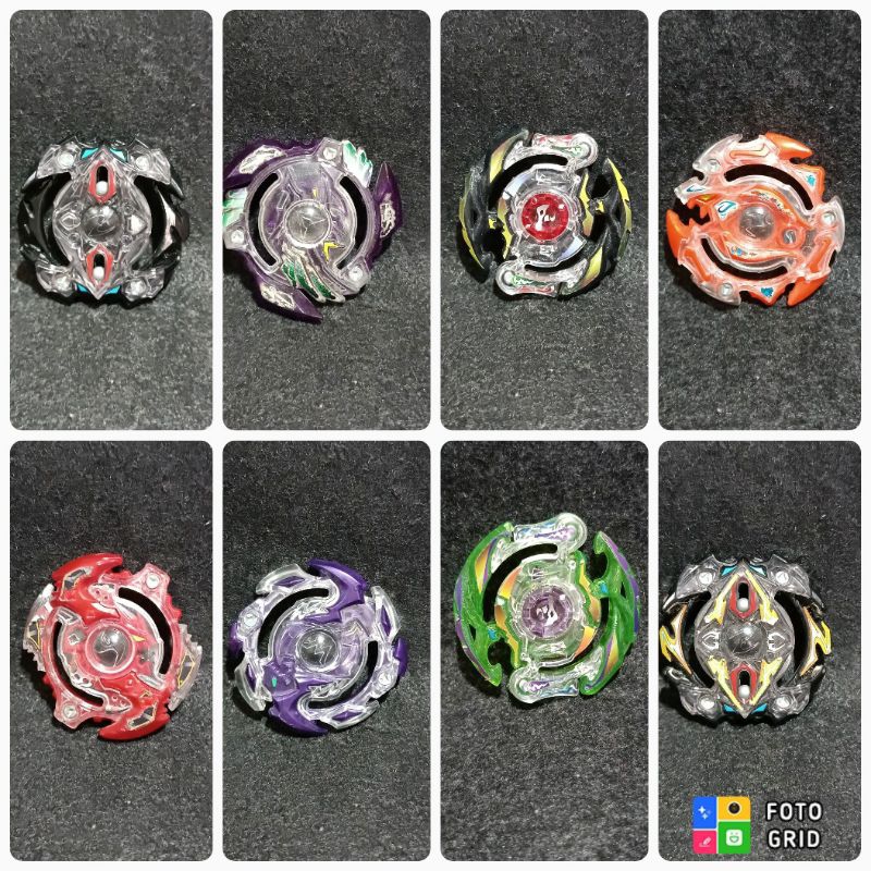 PART 2 of 3 LAYER - Authentic Takara Tomy Burst Beyblade Layer / Energy ...