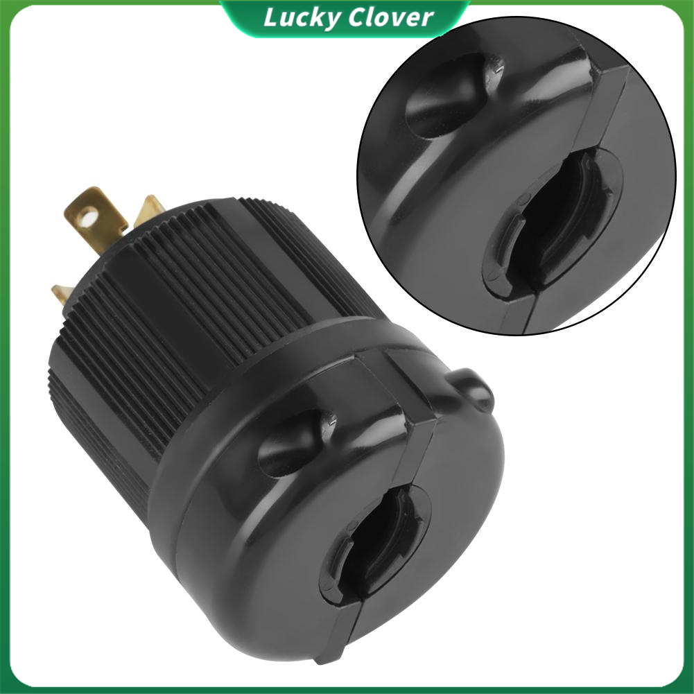 L6-30P NEMA 3 Wire Twist Lock Electrical Plug Connector 30A 250V ...