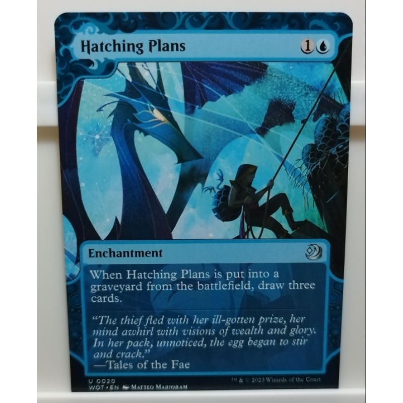 Hatching Plans (Magic the gathering) | Shopee Philippines