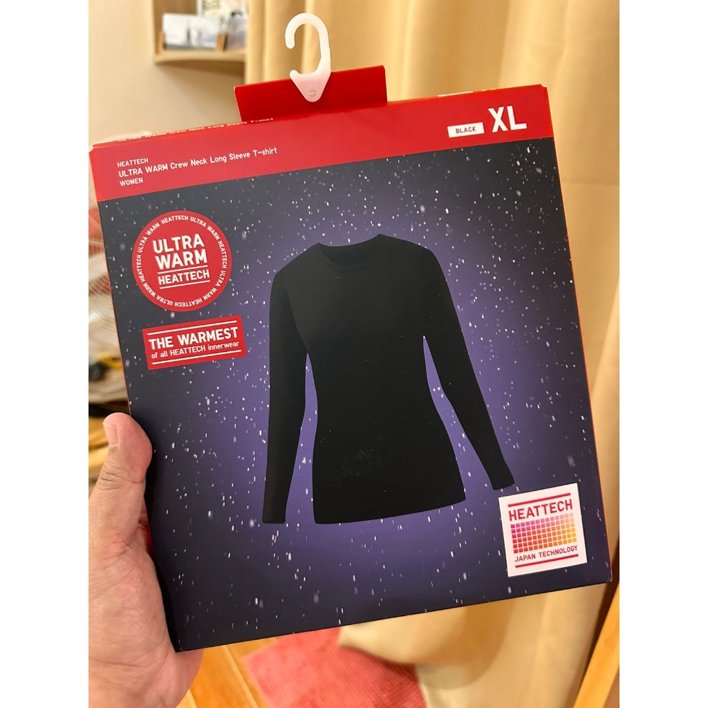 Original Uniqlo Ultra Warm Heat Tech Innerwear XL (for women) | Shopee ...