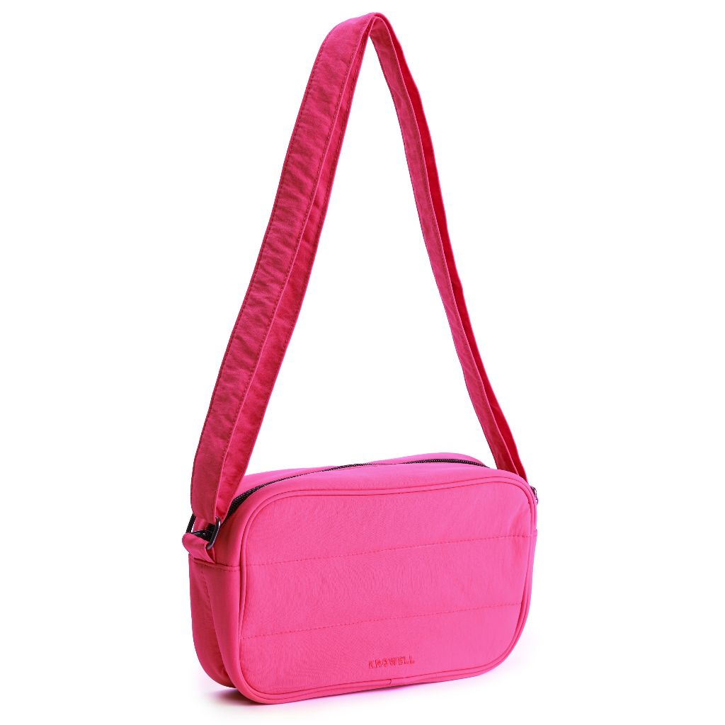 Puffer Camera Bag crossbody | KNOWELL | Shopee Philippines