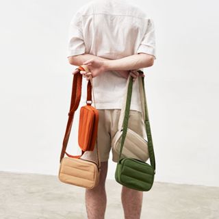 Puffer Camera Bag crossbody | KNOWELL | Shopee Philippines