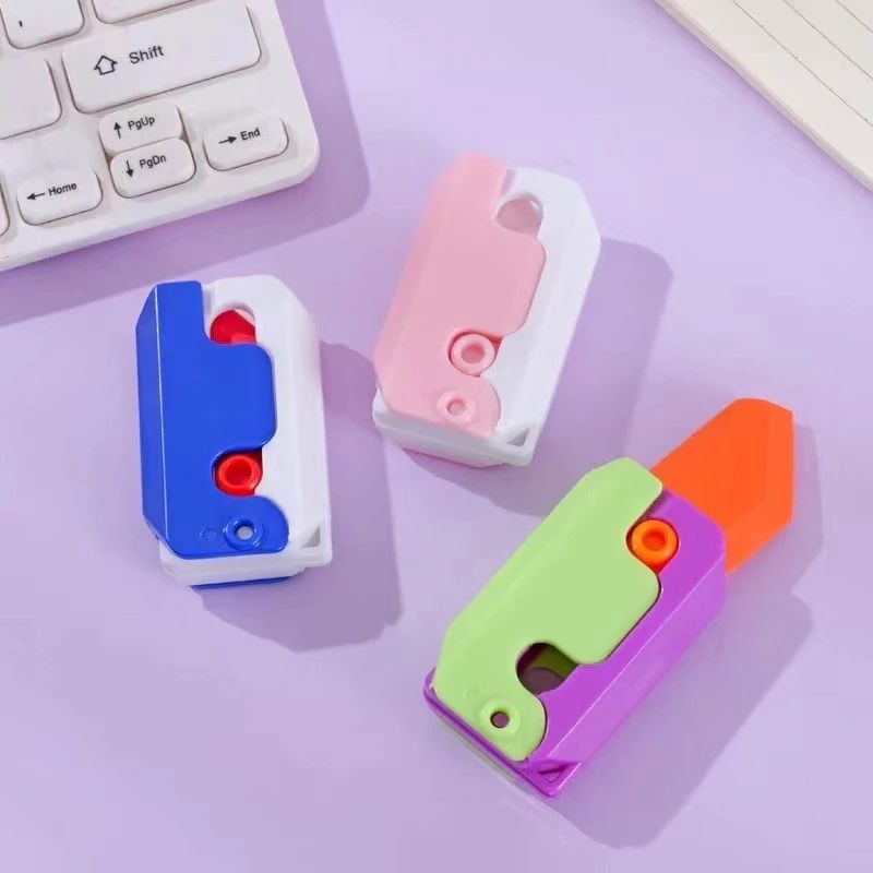 JKYSD Fidget toy Eraser carrot knife | Shopee Philippines