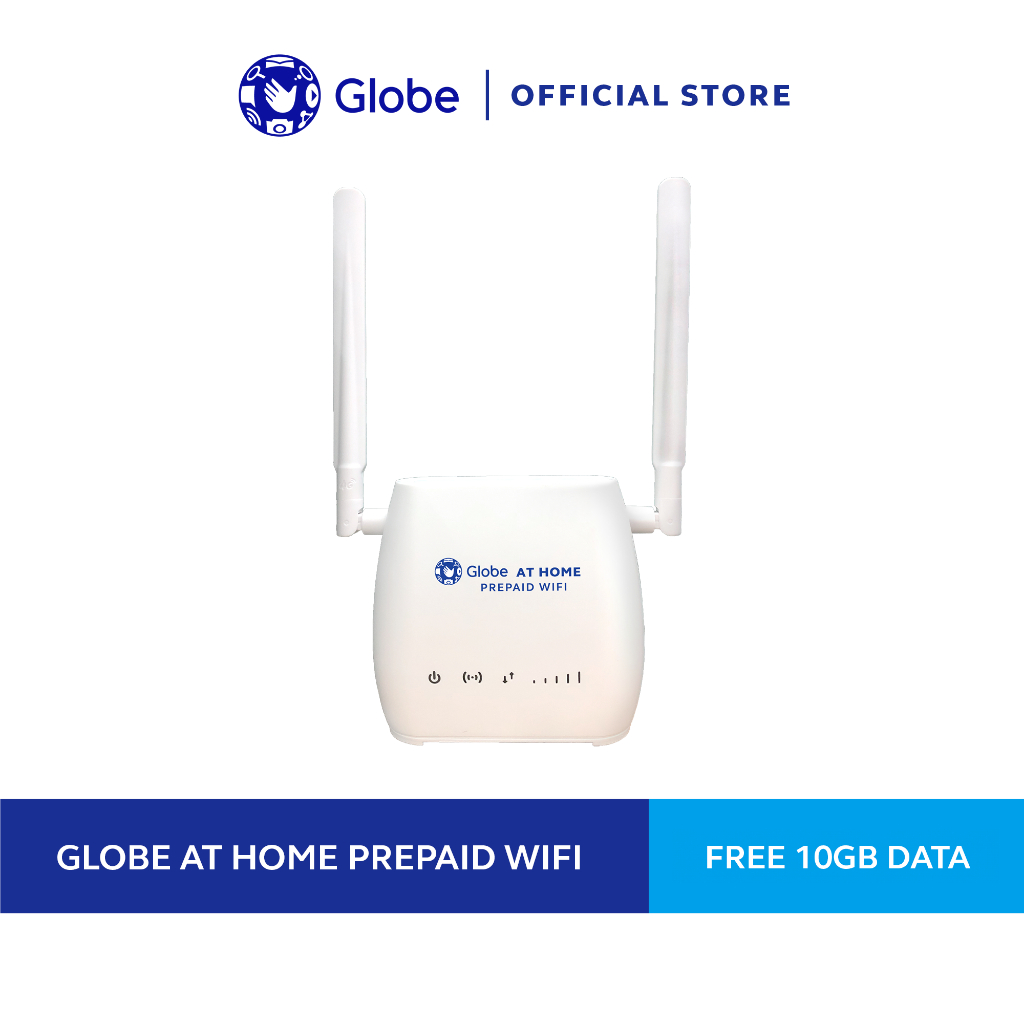 Globe at Home Prepaid WiFi (Model no S10G) | Shopee Philippines