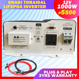 Solar Inverter Snadi Solar Inverter Toroidal Wall Mounted 12V1000W Snat ...
