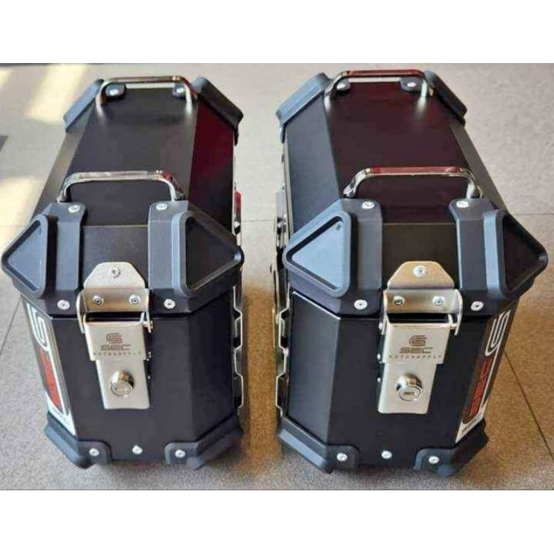 SEC 18L SIDEPANNIER ALLOY BOX | Shopee Philippines