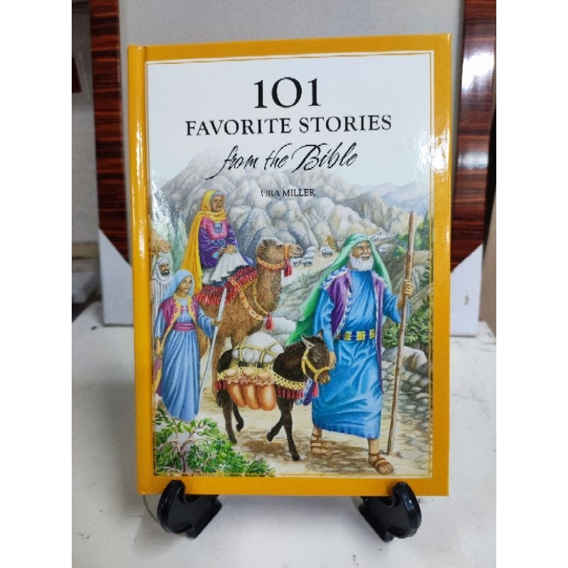 101 FAVORITE STORIES FROM THE BIBLE | Shopee Philippines