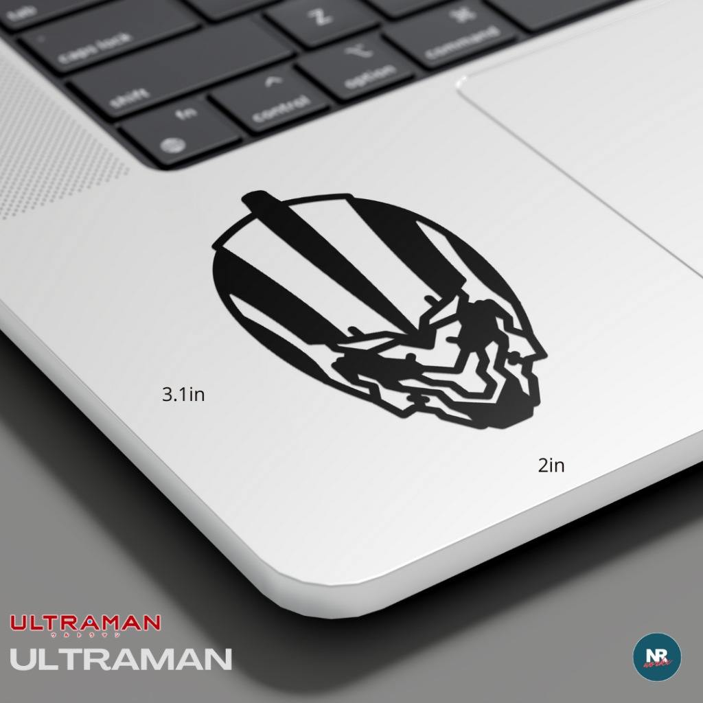 Ultraman Netflix Anime Vinyl Decal Anime Waterproof Sticker | Shopee ...