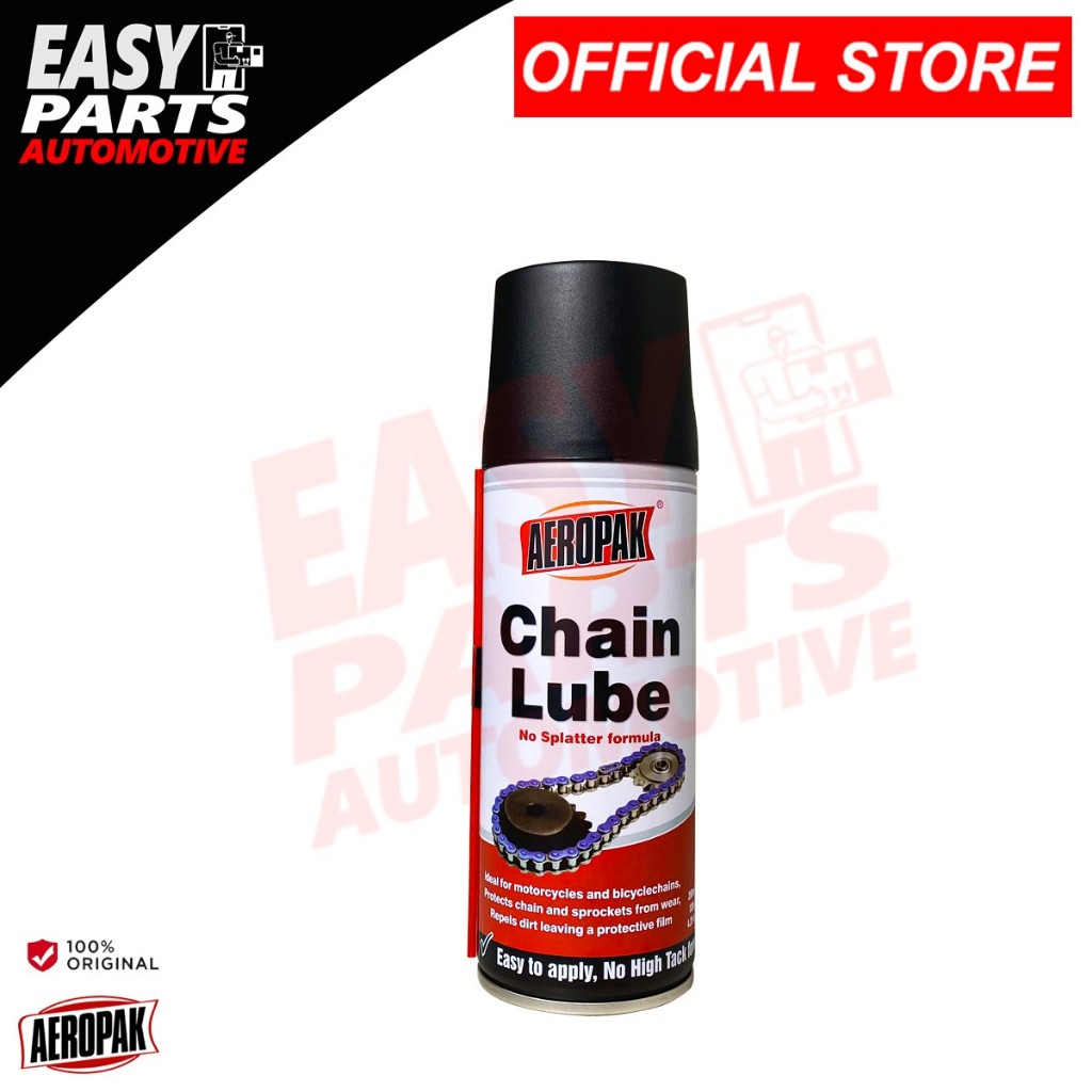 Aeropak Chain Lube 200ml | Shopee Philippines