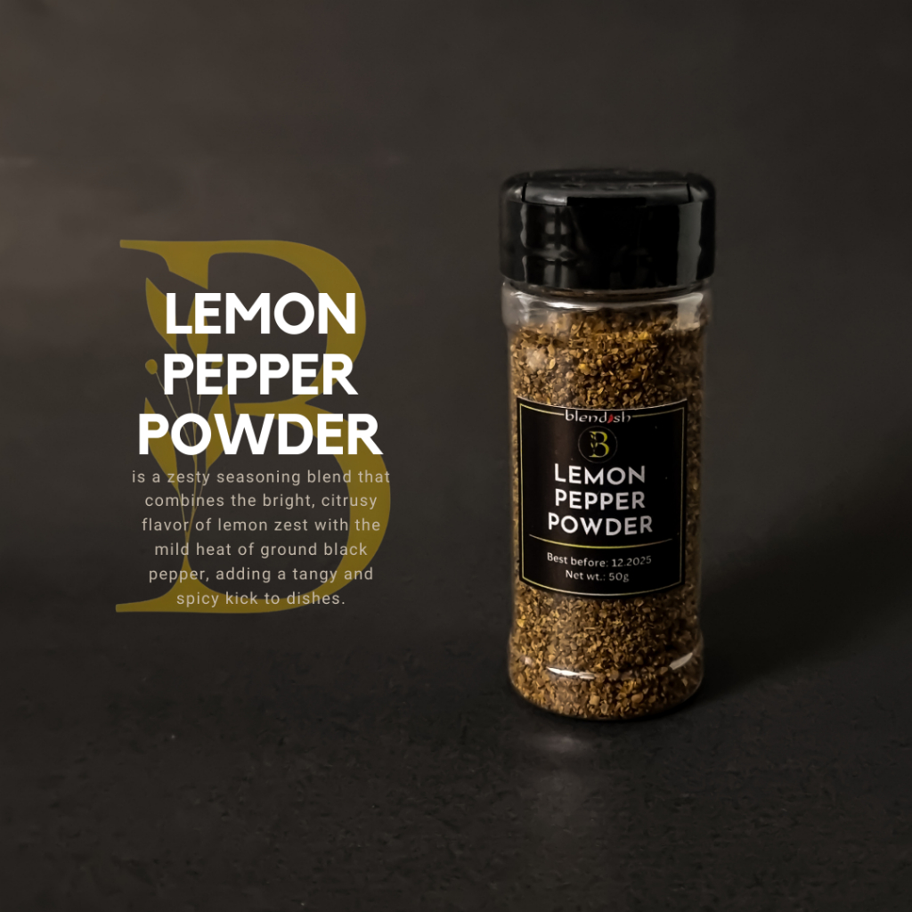 Blendish Premium Herbs and Spices Lemon Pepper Powder | Trial Sulit ...
