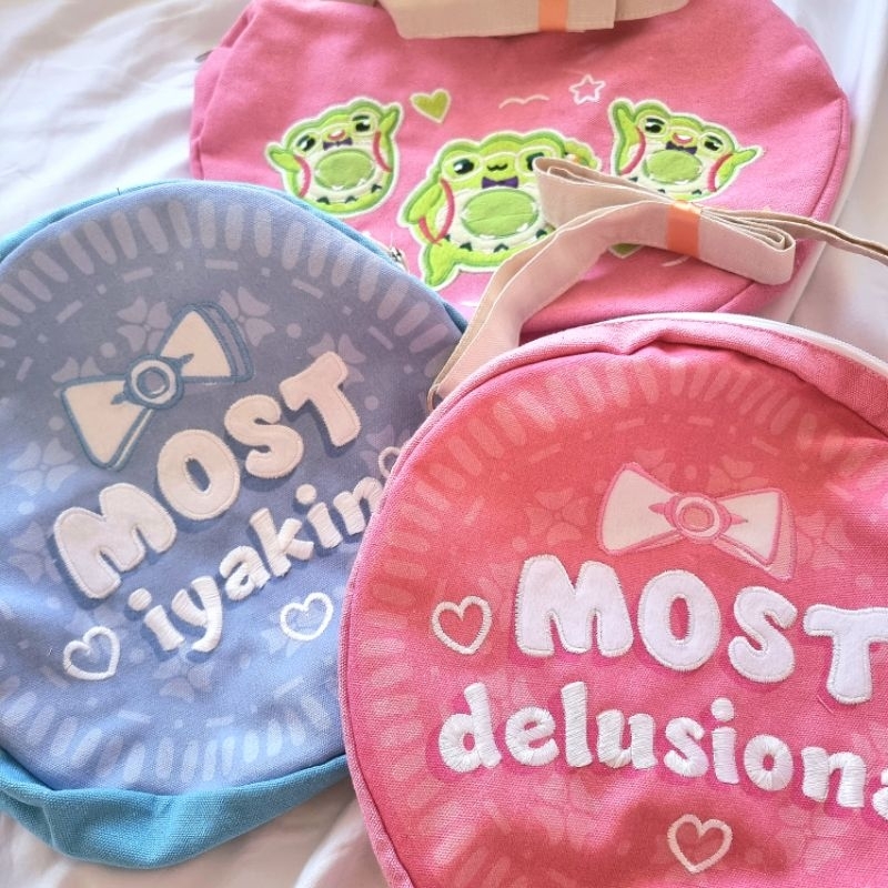 Guen's Comics Bags Most Delusional Most Iyakin Gurgo the Frog | Shopee ...