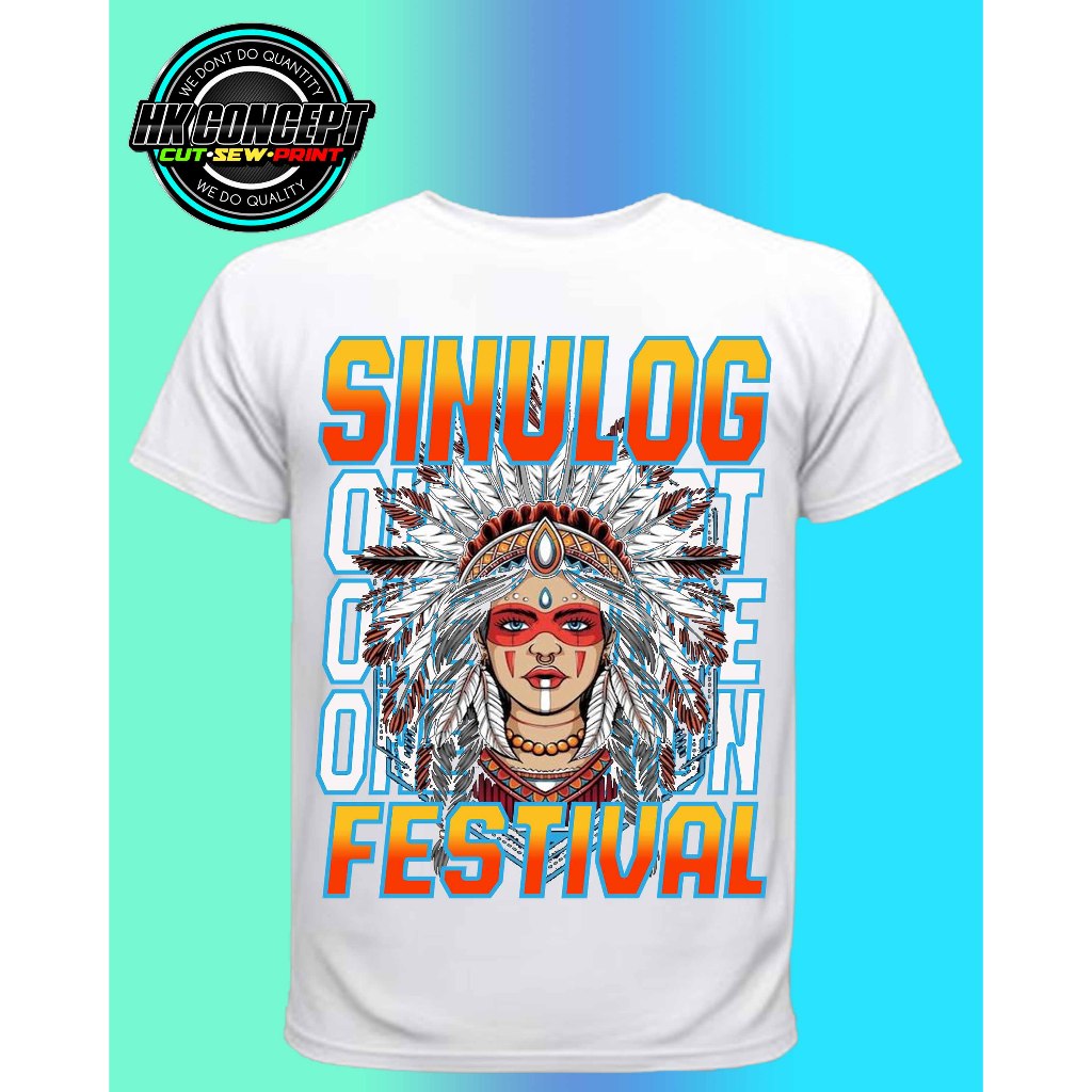 Sinulog Tribe D4 - Sublimated Print | Shopee Philippines