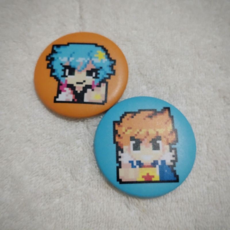 Pixel Scott Pilgrim Button Pins | Shopee Philippines