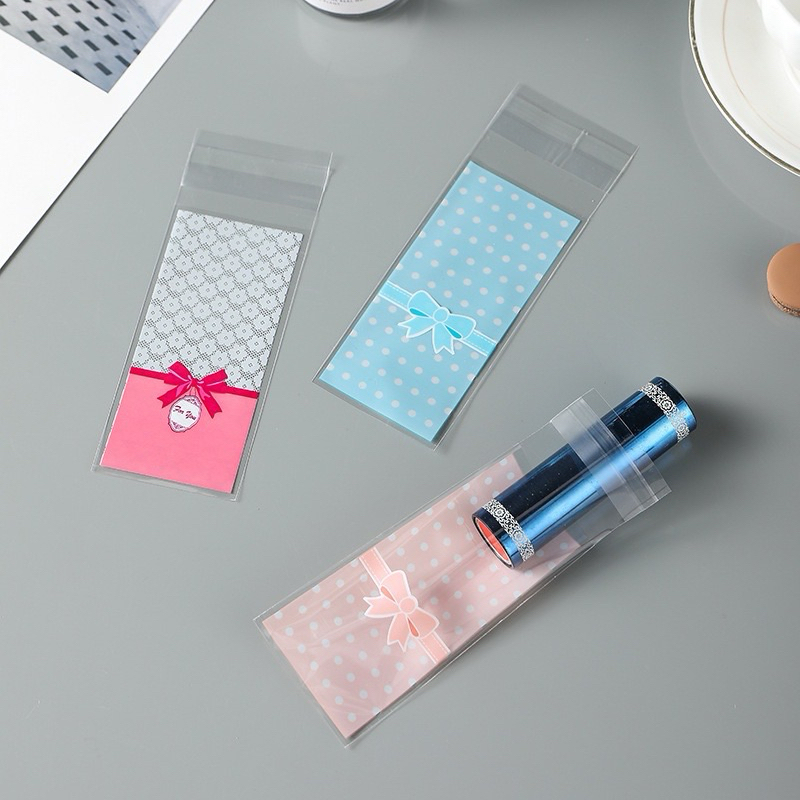 Liptint Adhesive Pouch Design 10pcs Set | Shopee Philippines