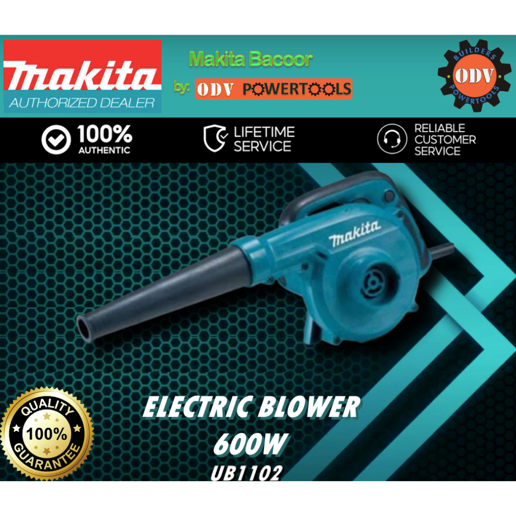 MAKITA_UB1102 Blower 600W~ ODV | Shopee Philippines