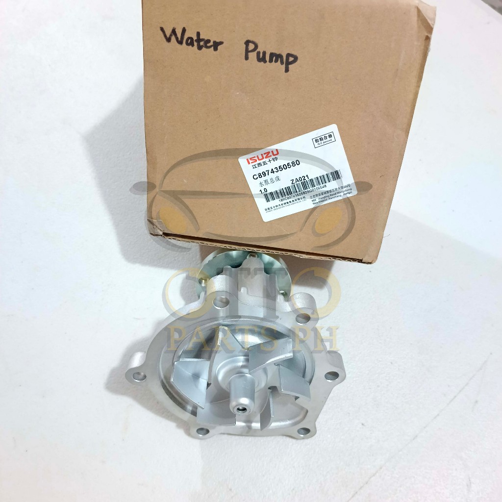 GENUINE Water Pump Assembly for 2.5L & 3.0L Isuzu Alterra, DMAX and MUX ...