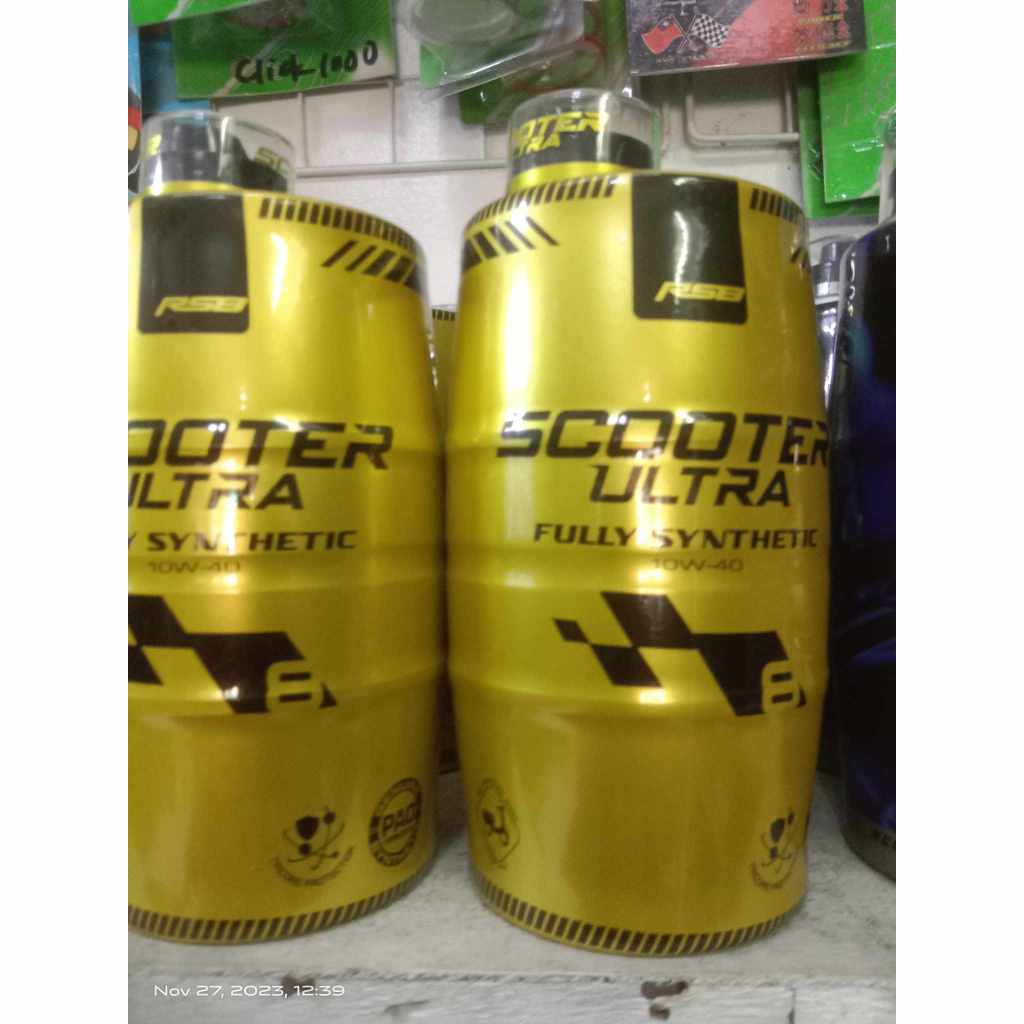 R8 Scooter Ultra Oil 800ml. | Shopee Philippines