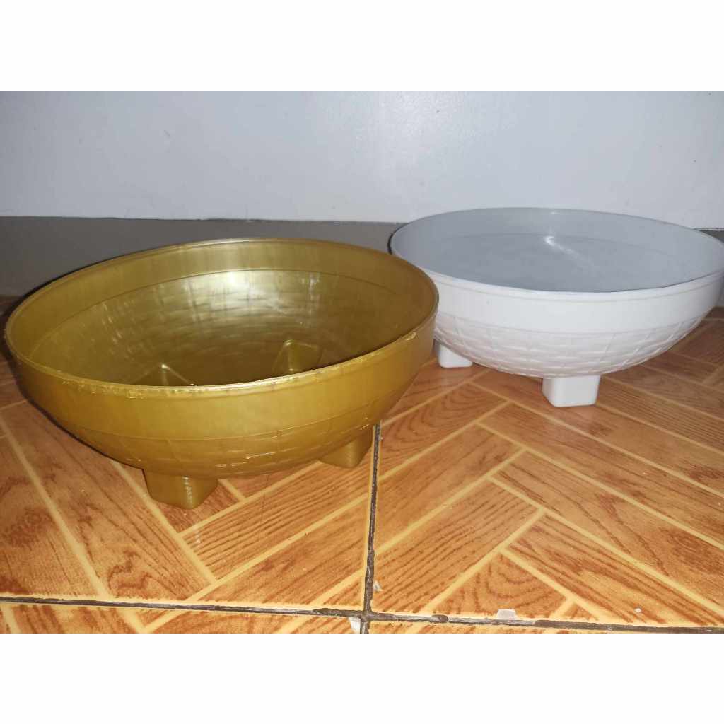 2PCS rattan design fruit & vegetables basket / spread and condiments ...