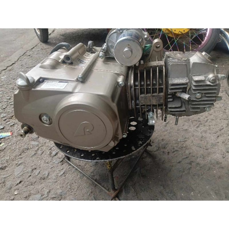 Brandnew Stock Engine RUSI 125cc Dual Clutch | Shopee Philippines