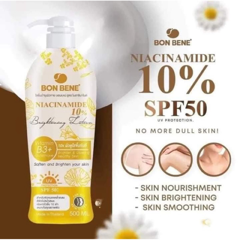 Thailand Bon Bene Brightening Body Lotion For all skin type | Shopee ...