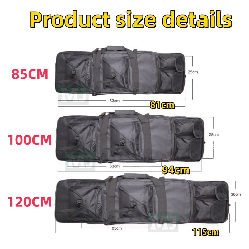 85CM 100CM 120CM Waterproof Large Camping Bag Modular Bag Fishing Bag ...