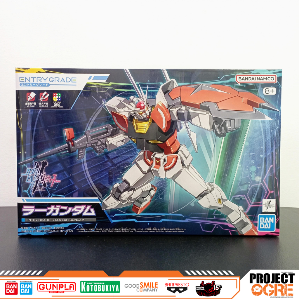Gundam Build Metaverse Entry Grade LAH Gundam 1/144 Scale Model Kit ...