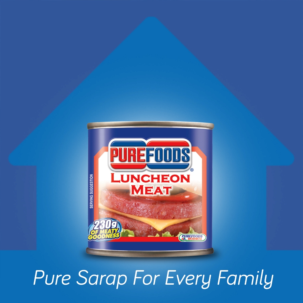 Purefoods Luncheon Meat 230g | Shopee Philippines