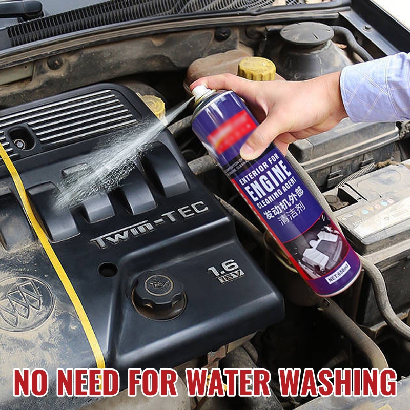 【1 Bottle Lasts 10 Years】Engine Cleaner Spray 650ML Quick Degreaser ...