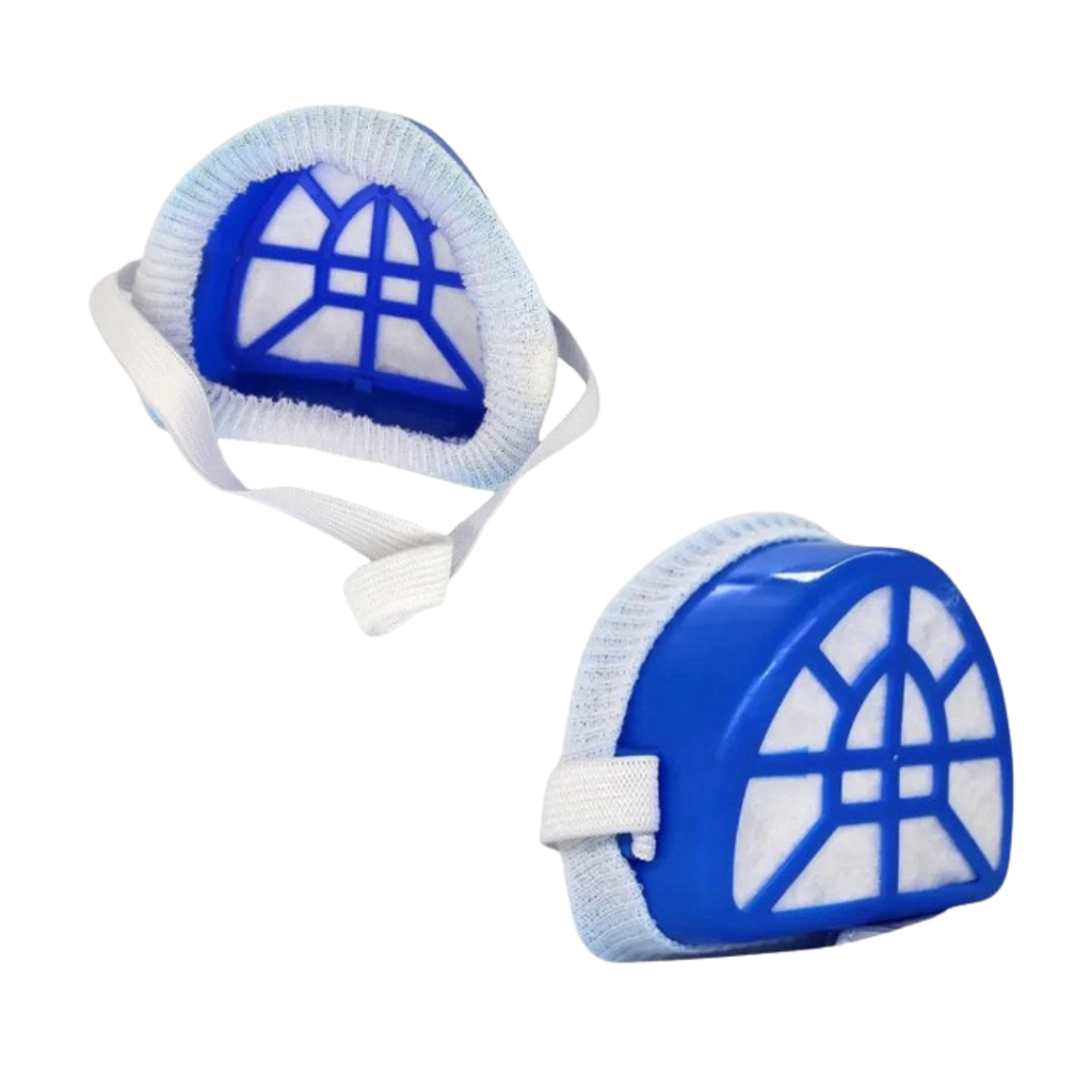 Safety Plastic Dust Mask (Per pcs) | Shopee Philippines