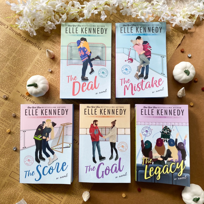 The Complete Off-Campus Series with Sprayed Edges (ORIGINAL US COPY) by ...