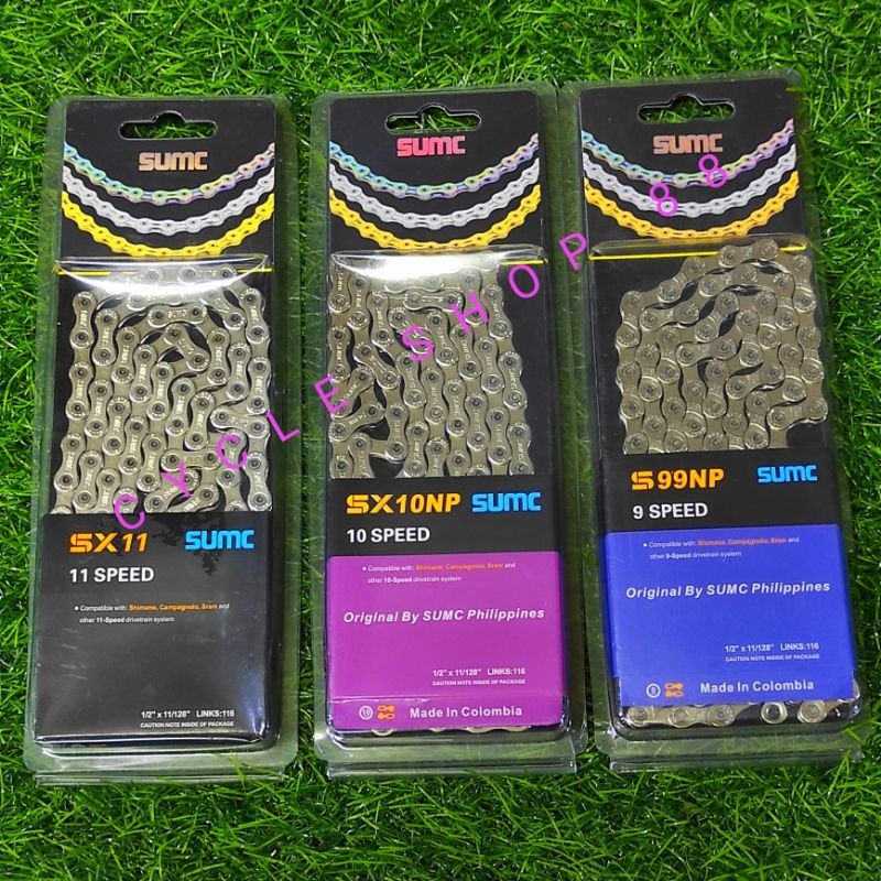 SUMC CHAIN 8s 9s 10s 11s 12s Mountain Road Gravel Bikes (Original ...