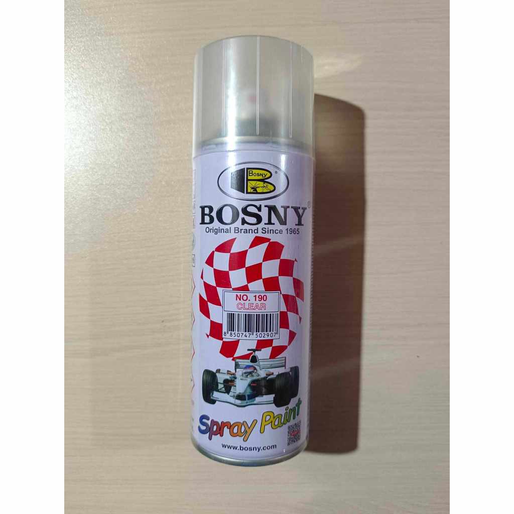 Bosny Acrylic Spray Paint 400ml (Sold Per Piece) | Shopee Philippines