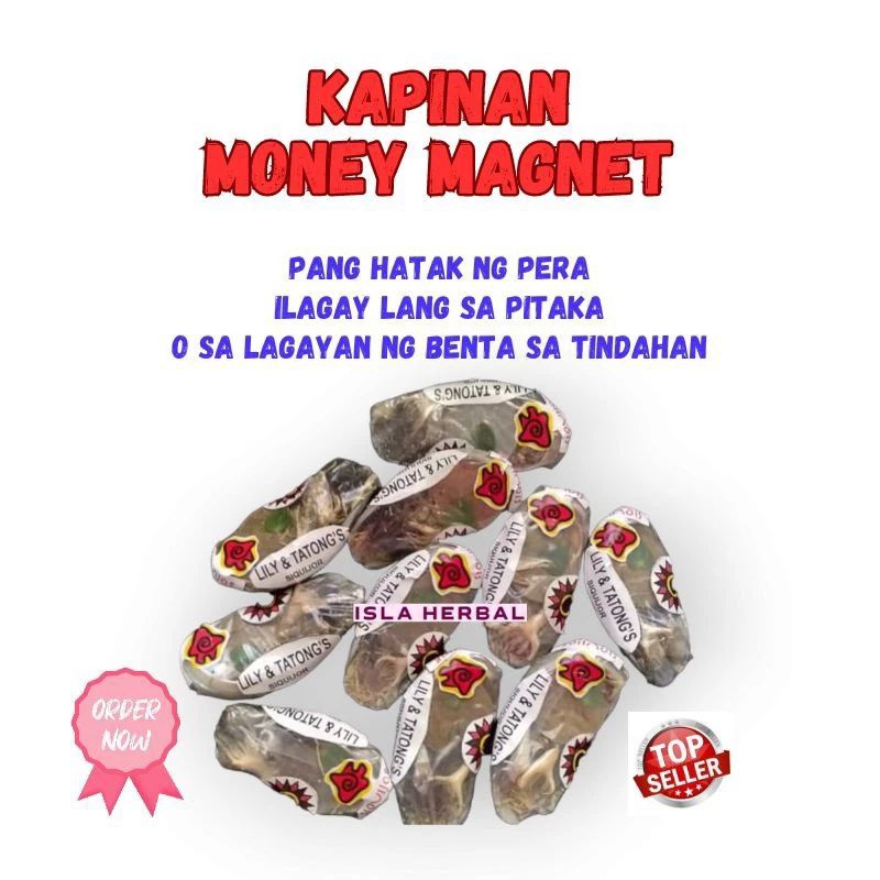 Kapinan Money Magnet | Shopee Philippines