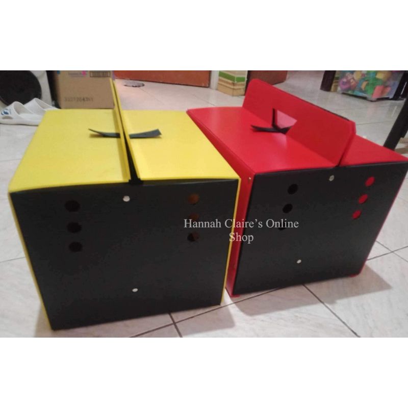 Folding Plastic Cockbox for Gamefowl size Double | Shopee Philippines