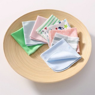 iBaby 8pcs/pack Baby Towel Baby Bimpo Towel Cotton Washcloth Bimpo For ...