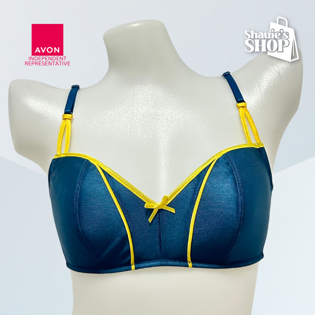 AVON Non-Wire Soft Cup Bra. | Shopee Philippines