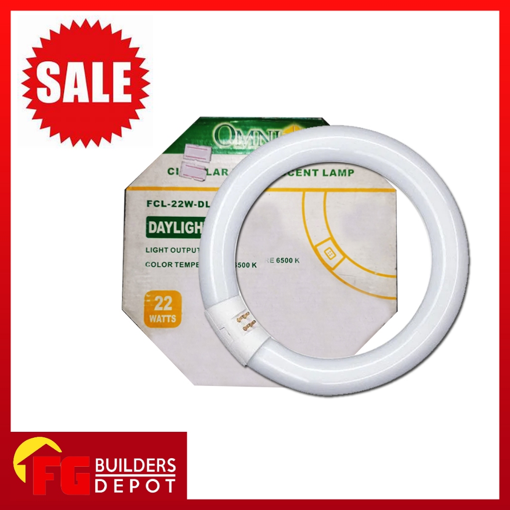 OMNI FCL-22W-DL 8" CIRCULAR FLUORESCENT LAMP (SALE) | Shopee Philippines
