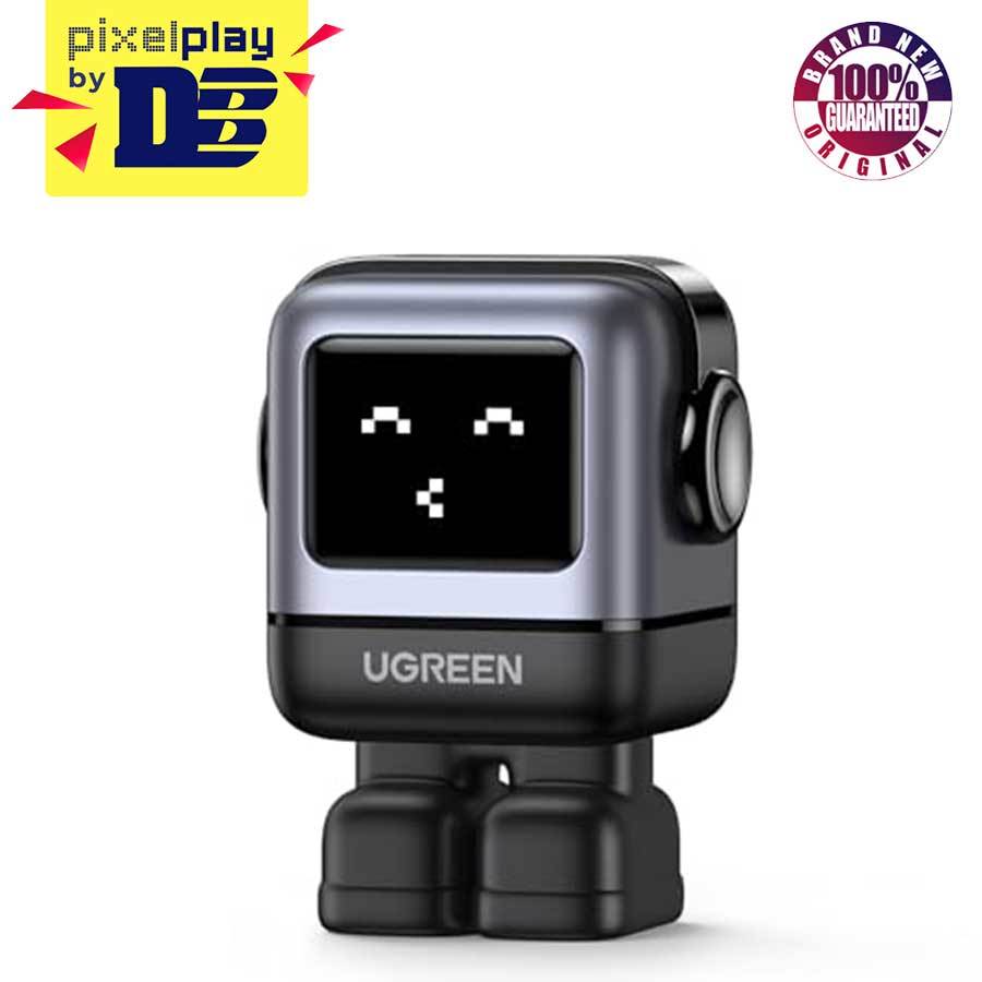 UGreen Mini Robot 65W 3-Port PD GAN Fast Charger (Space Grey) (CD361 ...