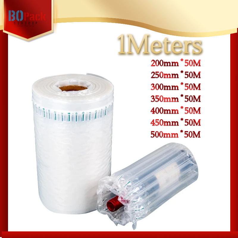 1M Air Column Wrap Roll Inflatable Air Filled Bags Packaging Film ...