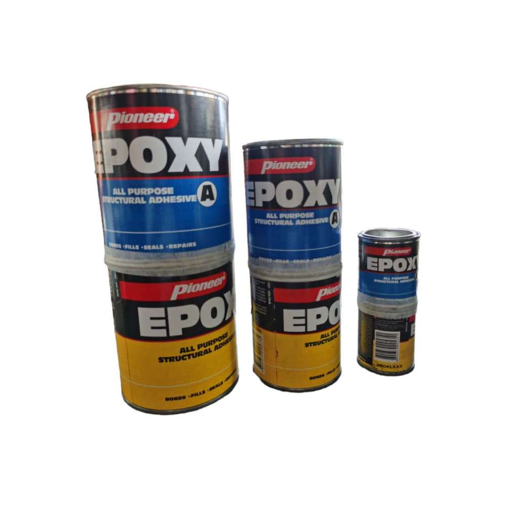 Pioneer Epoxy All Purpose Structural Adhesive(60ml,1/4liter,1/2liter ...