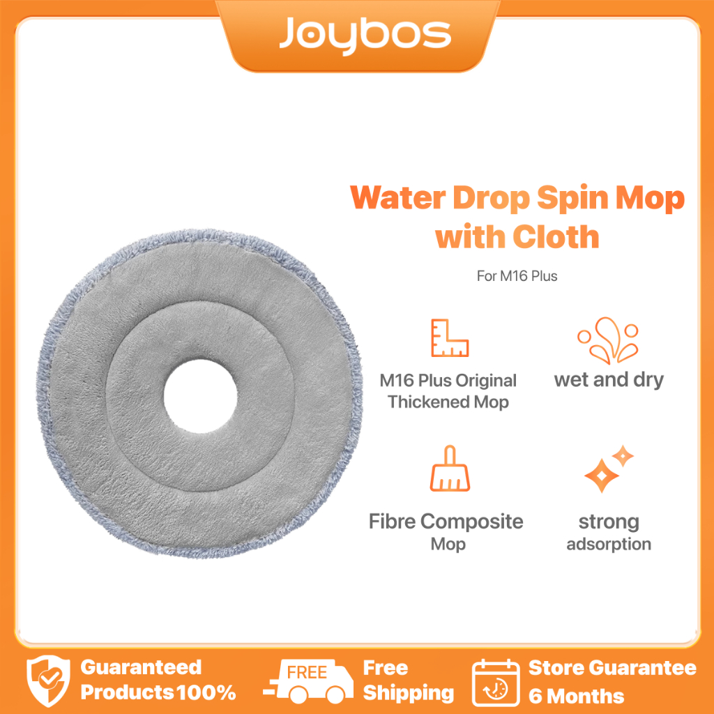 Joybos M16 Self Wash Spin Mop Cloth For M16 Mop | Shopee Philippines