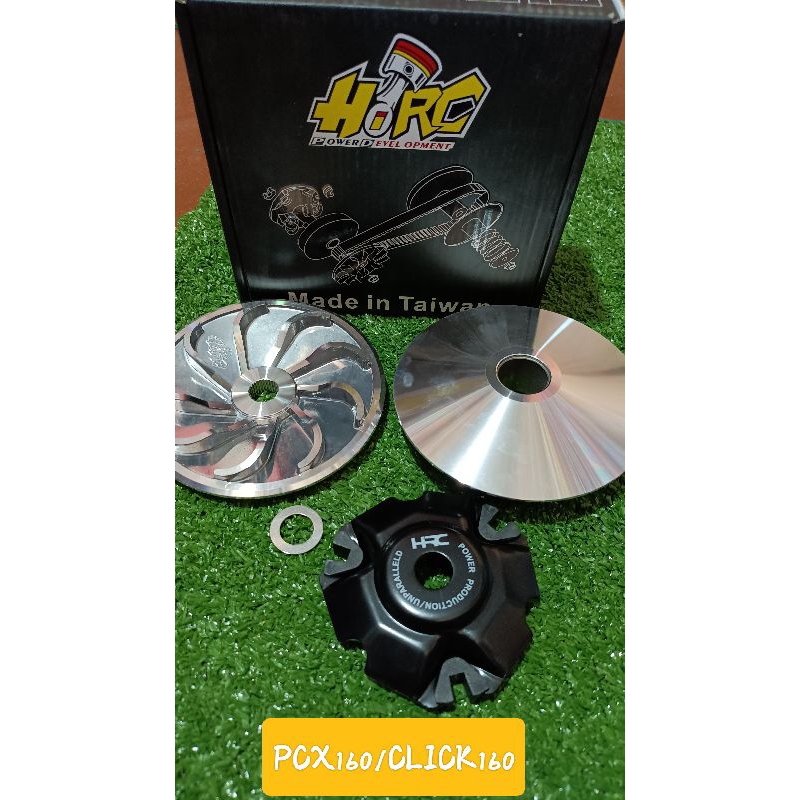 HIRC PULLEY SET PCX/ADV/CLICK/MIO/M3/BEAT/BEATFI/nmax/aerox/fazzio ...