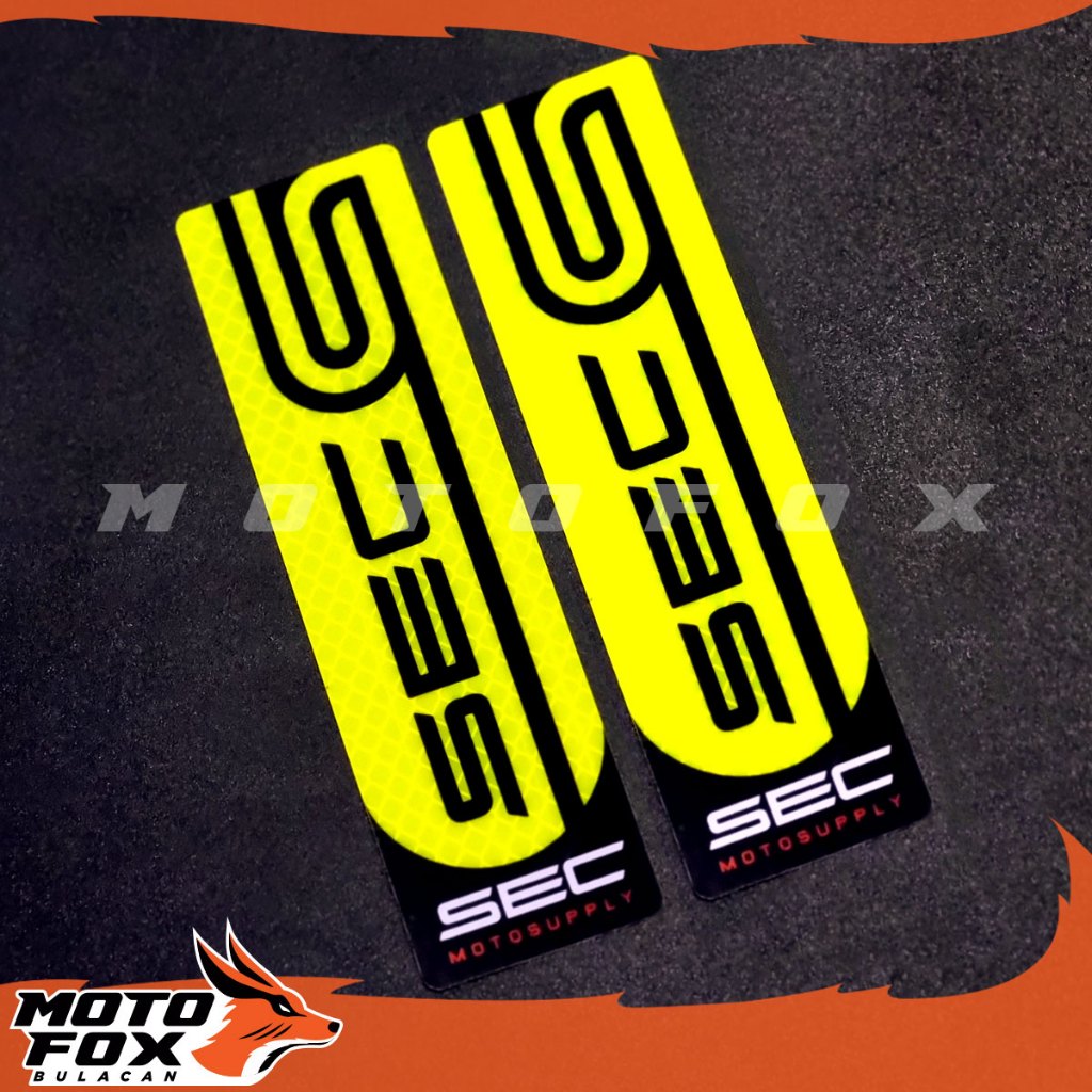 SEC Alloy Top Box Stickers | Shopee Philippines