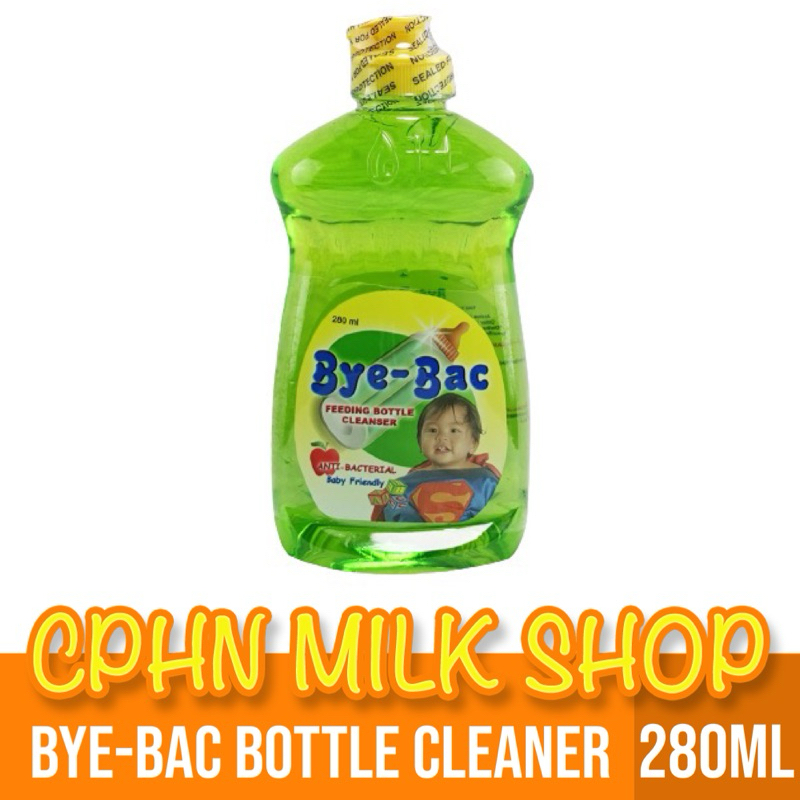 Bye-Bac Baby Bottle and Dishwashing Liquid 280mL | Shopee Philippines